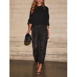 LA Angels Hose in Schwarz - 60% | Gr&ouml;&szlig;e L | Damenhosen