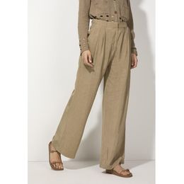 More & More More & More Marlenehose in Beige - 57% | Gr&ouml;&szlig;e 38 | Damenhosen