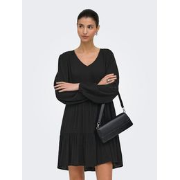 Jacqueline de Yong JDY Kleid in Schwarz - 40% | Gr&ouml;&szlig;e XS | Damen-kleider