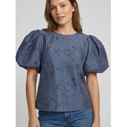 MOSS COPENHAGEN Bluse "Orkidea" in Dunkelblau - 51% | Gr&ouml;&szlig;e S | Damen-blusen