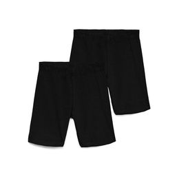 Vero Moda Girl 2er-Set: Radlerhose "Maxi" in Schwarz - 13% | Gr&ouml;&szlig;e 146/152 | Kinderhosen