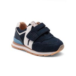 bisgaard Leder-Sneakers in Dunkelblau - 49% | Gr&ouml;&szlig;e 24 | Kindersneakers