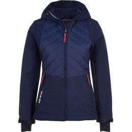 Vent du Cap Softshelljacke "Apver" in Dunkelblau - 68% | Gr&ouml;&szlig;e M | Damen-outdoorjacken