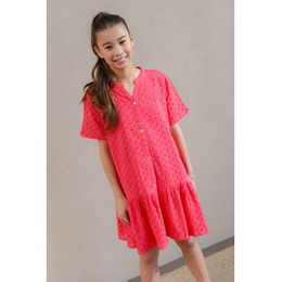 Like Flo Kleid "Mace" in Pink - 51% | Gr&ouml;&szlig;e 152 | Kinderkleider