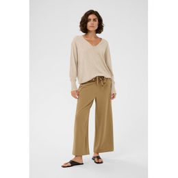 Kaffe Pullover in Beige - 44% | Gr&ouml;&szlig;e L | Damen-pullover-cardigans