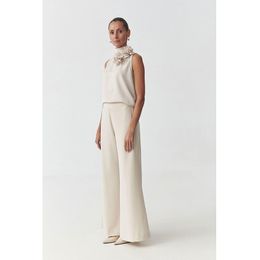 TATUUM Marlenehose in Creme - 71% | Gr&ouml;&szlig;e 38 | Damenhosen