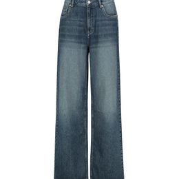 Sublevel Jeans - Comfort fit - in Dunkelblau - 61% | Gr&ouml;&szlig;e L | Damenjeans