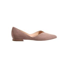 H&ouml;gl H&ouml;gl Leder-Ballerinas "Basic" in Rosa - 58% | Gr&ouml;&szlig;e 37,5 | Damen-ballerinas