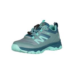 Trollkids Wanderschuhe "Sirdal Hiker Low" in T&uuml;rkis - 44% | Gr&ouml;&szlig;e 29 | Kinder-outdoor-sport-schuhe
