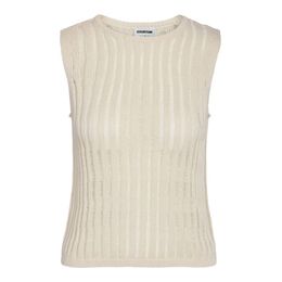 Noisy may Pullunder in Beige - 46% | Gr&ouml;&szlig;e XS | Damen-pullover-cardigans