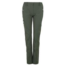 Peak Mountain Funktionshose "Abor" in Khaki - 67% | Gr&ouml;&szlig;e L | Damen-sporthosen