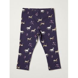 SALT & PEPPER Salt and Pepper Capri-Leggings in Lila - 33% | Gr&ouml;&szlig;e 134 | Kinderhosen