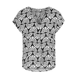 Sublevel Bluse in Schwarz/ Wei&szlig; - 62% | Gr&ouml;&szlig;e S | Damen-blusen