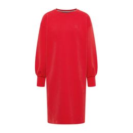 ELBSAND Sweatkleid "Yenas" in Rot - 50% | Gr&ouml;&szlig;e L | Damen-kleider