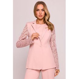 made of emotion Blazer in Rosa - 50% | Gr&ouml;&szlig;e XXL | Damenjacken