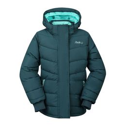 Peek U Winterjacke "Doli" in Gr&uuml;n - 76% | Gr&ouml;&szlig;e 98 | Kinderjacken