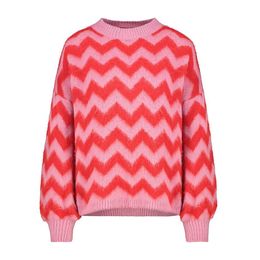 Sublevel Pullover in Pink/ Rosa - 58% | Gr&ouml;&szlig;e M/L | Damen-pullover-cardigans