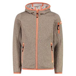 CMP Fleecejacke in Beige - 52% | Gr&ouml;&szlig;e 128 | Kids-fleecejacken-fleecepullover