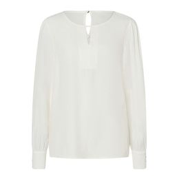 More & More More & More Bluse in Wei&szlig; - 77% | Gr&ouml;&szlig;e 36 | Damen-blusen