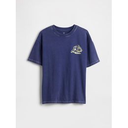 GAP Shirt in Dunkelblau - 43% | Gr&ouml;&szlig;e 116/122 | Kinder-oberteile