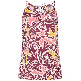 Sublevel Top in Bordeaux/ Wei&szlig; - 46% | Gr&ouml;&szlig;e M | Damen-tops