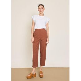 BGN Hose in Hellbraun - 80% | Gr&ouml;&szlig;e 34 | Damenhosen