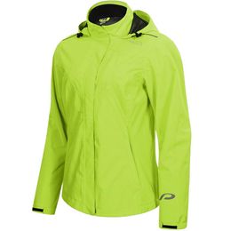 Protective Regenjacke "Rain II" in Limette - 46% | Gr&ouml;&szlig;e 42 | Damen-outdoorjacken