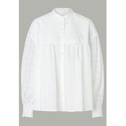 More & More More & More Bluse in Wei&szlig; - 61% | Gr&ouml;&szlig;e 42 | Damen-blusen