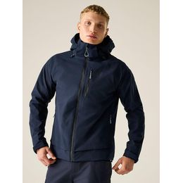 Dare 2b Funktionsjacke "Switch Out III" in Dunkelblau - 67% | Gr&ouml;&szlig;e L | Herren-outdoorjacken