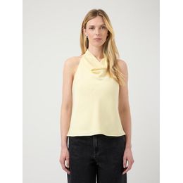 Y.A.S YAS Blusentop in Gelb - 48% | Gr&ouml;&szlig;e 36 | Damen-blusen