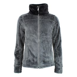 Peak Mountain Fleecejacke "Ataway" in Grau - 68% | Gr&ouml;&szlig;e XL | Damenjacken