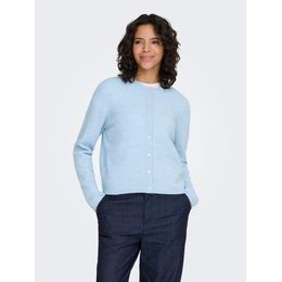 Only Cardigan "Simoni" in Hellblau - 40% | Gr&ouml;&szlig;e S | Damen-pullover-cardigans