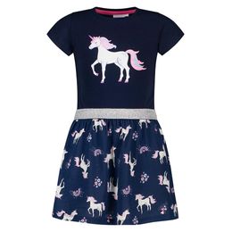 SALT & PEPPER Salt and Pepper Kleid in Dunkelblau - 36% | Gr&ouml;&szlig;e 134 | Kinderkleider
