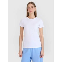 4F Shirt in Wei&szlig; - 56% | Gr&ouml;&szlig;e XL | Damen-tops