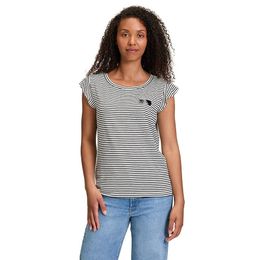 BETTY & CO BETTY & CO Shirt in Wei&szlig;/ Schwarz - 60% | Gr&ouml;&szlig;e XL | Damen-tops