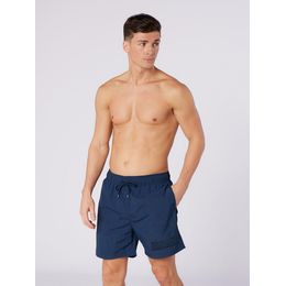 DKNY Badeshorts in Dunkelblau - 47% | Gr&ouml;&szlig;e L | Herren-bademode-sport