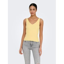Jacqueline de Yong JDY Top in Gelb - 36% | Gr&ouml;&szlig;e XL | Damen-tops