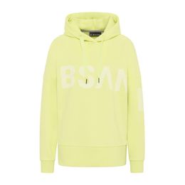 ELBSAND Hoodie "Seldis" in Limette - 60% | Gr&ouml;&szlig;e S | Damen-sweatshirts-jacken
