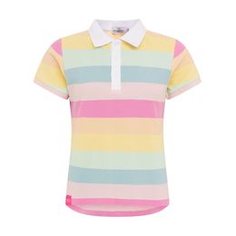 Zwillingsherz Poloshirt "Rainbow" in Bunt - 40% | Gr&ouml;&szlig;e L | Damen-tops