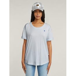 G-Star Raw G-Star Shirt in Hellblau - 36% | Gr&ouml;&szlig;e M | Damen-tops
