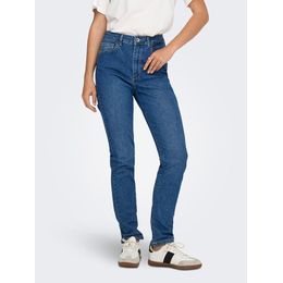 Only Carmakoma Jeans - Slim Fit - in Blau - 47% | Gr&ouml;&szlig;e W32/L30 | Damenjeans