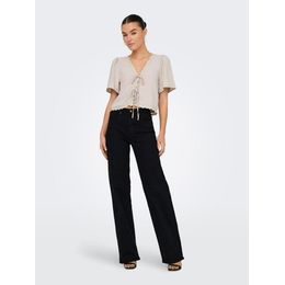 Jacqueline de Yong JDY Bluse in Beige - 44% | Gr&ouml;&szlig;e XL | Damen-blusen