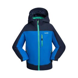 Kamik Regenjacke "Malik" in Blau/ Dunkelblau - 65% | Gr&ouml;&szlig;e 164 | Kinder-outdoor-jacken
