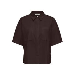 Jacqueline de Yong JDY Hemd in Braun - 40% | Gr&ouml;&szlig;e S | Damen-blusen