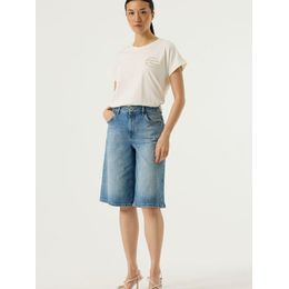Garcia Shirt in Creme - 40% | Gr&ouml;&szlig;e XS | Damen-tops