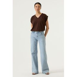 Garcia Shirt in Braun - 33% | Gr&ouml;&szlig;e S | Damen-tops