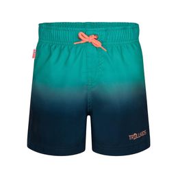 Trollkids Badeshorts "Haukland" in T&uuml;rkis - 27% | Gr&ouml;&szlig;e 116 | Kinder-bademode