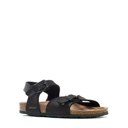 BACKSUN Sandalen "Tana" in Schwarz - 50% | Gr&ouml;&szlig;e 34 | Kindersandalen