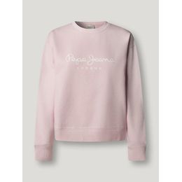 Pepe Jeans Sweatshirt "Maty" in Rosa - 40% | Gr&ouml;&szlig;e L | Damen-sweatshirts-jacken