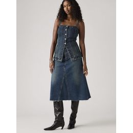 Levi's Levi's Jeansrock in Dunkelblau - 54% | Gr&ouml;&szlig;e W28 | Damenroecke